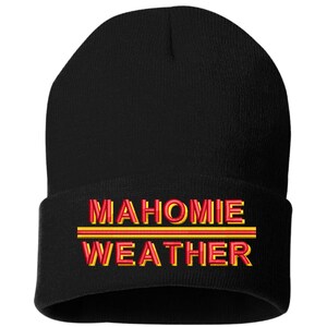 Kansas City Chiefs Patrick Mahomes Winter Weather Beanie, Hat, Cap ...
