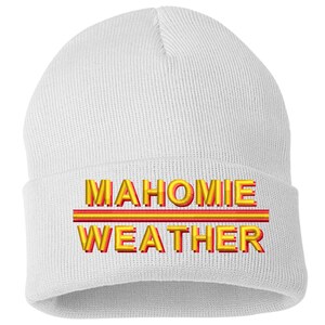 Kansas City Chiefs Patrick Mahomes Winter Weather Beanie, Hat, Cap ...