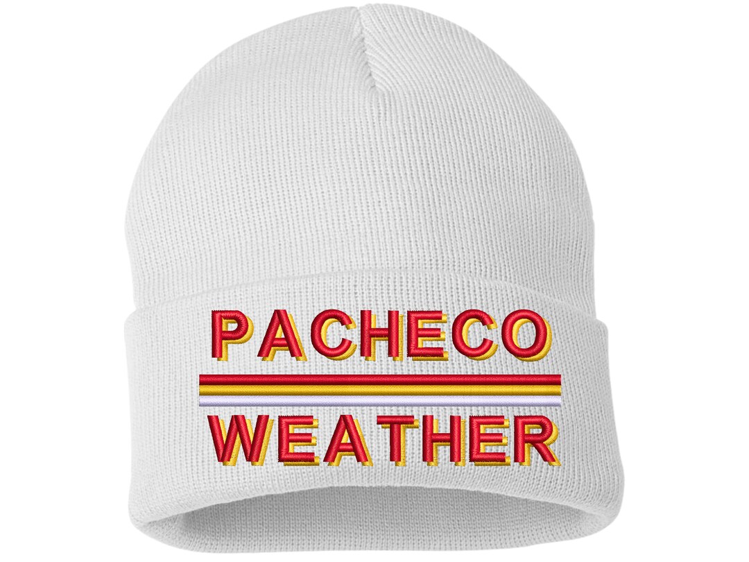 Kansas City Chiefs Isaiah Pacheco Winter Weather Beanie, Hat, Cap ...