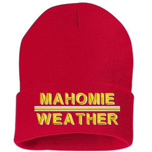 Kansas City Chiefs Patrick Mahomes Winter Weather Beanie, Hat, Cap ...