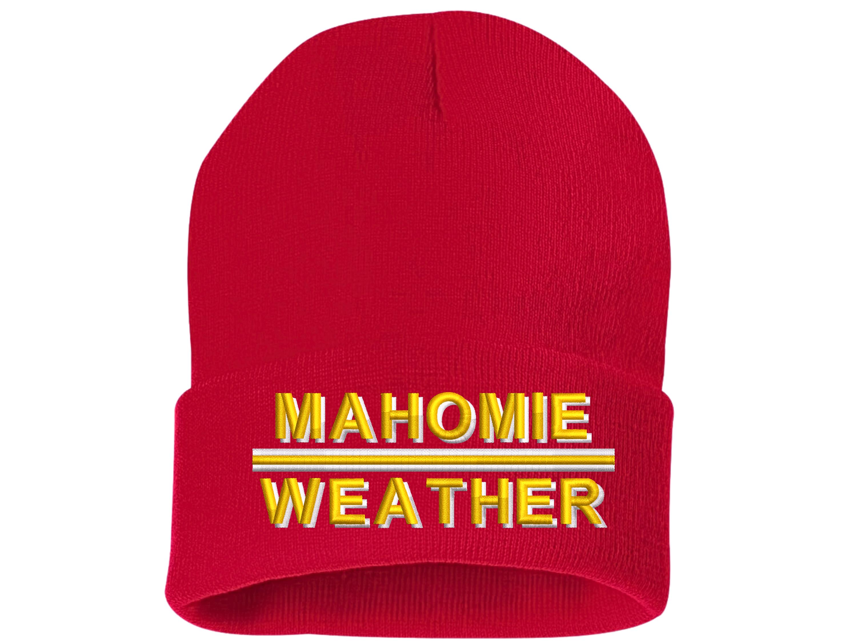 Kansas City Chiefs Patrick Mahomes Winter Weather Beanie, Hat, Cap ...