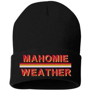 Kansas City Chiefs Patrick Mahomes Winter Weather Beanie, Hat, Cap ...