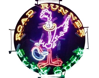 Roadrunner Garage Signs - Etsy