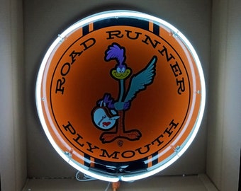 Road Runner Garage Sign - Etsy