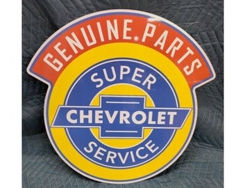 Chevy Super Service - Etsy