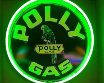 Polly Gas Signs - Etsy