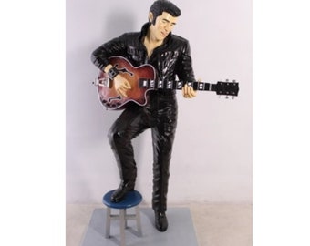 Elvis Life Size Statue - Etsy