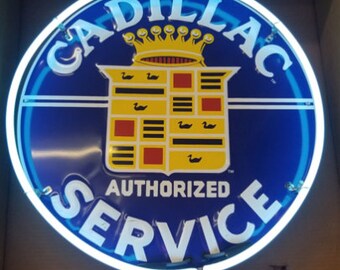 Classic Cadillac Signs - Etsy