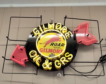 Gilmore Gas Sign - Etsy