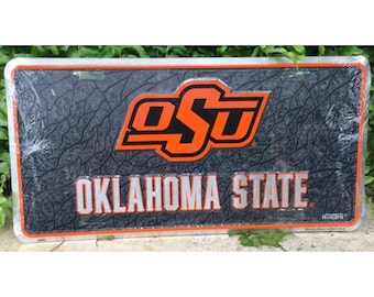 Osu License Plate - Etsy