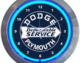 Plymouth Neon Signs - Etsy