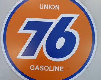 Union 76 Gas Signs - Etsy