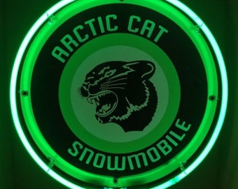 Arctic Cat Neon Sign - Etsy