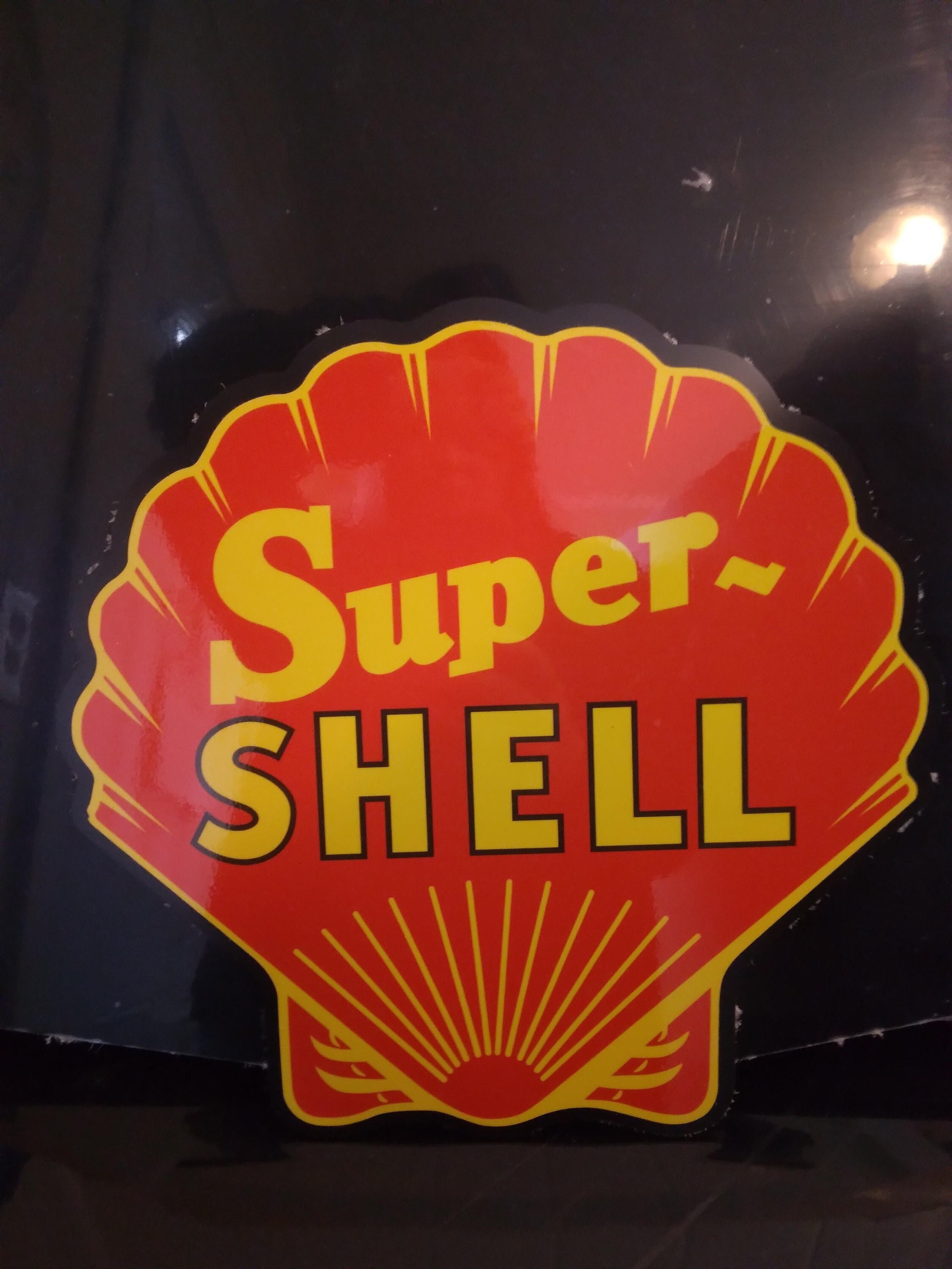 Old Shell Signs