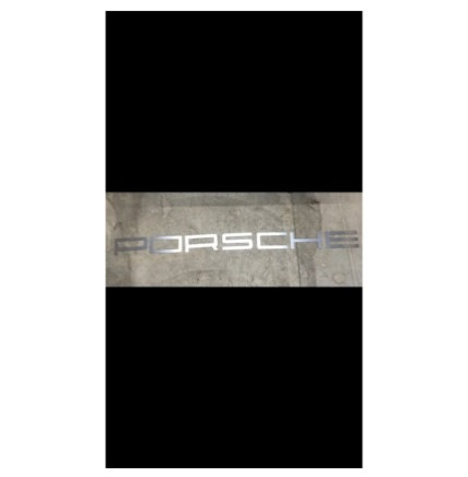 Porsche Letters Sign Porsche Lettering Porsche Signs | Etsy
