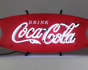 Coca Cola Neon Sign - Etsy