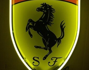 Ferrari Sign Garage - Etsy