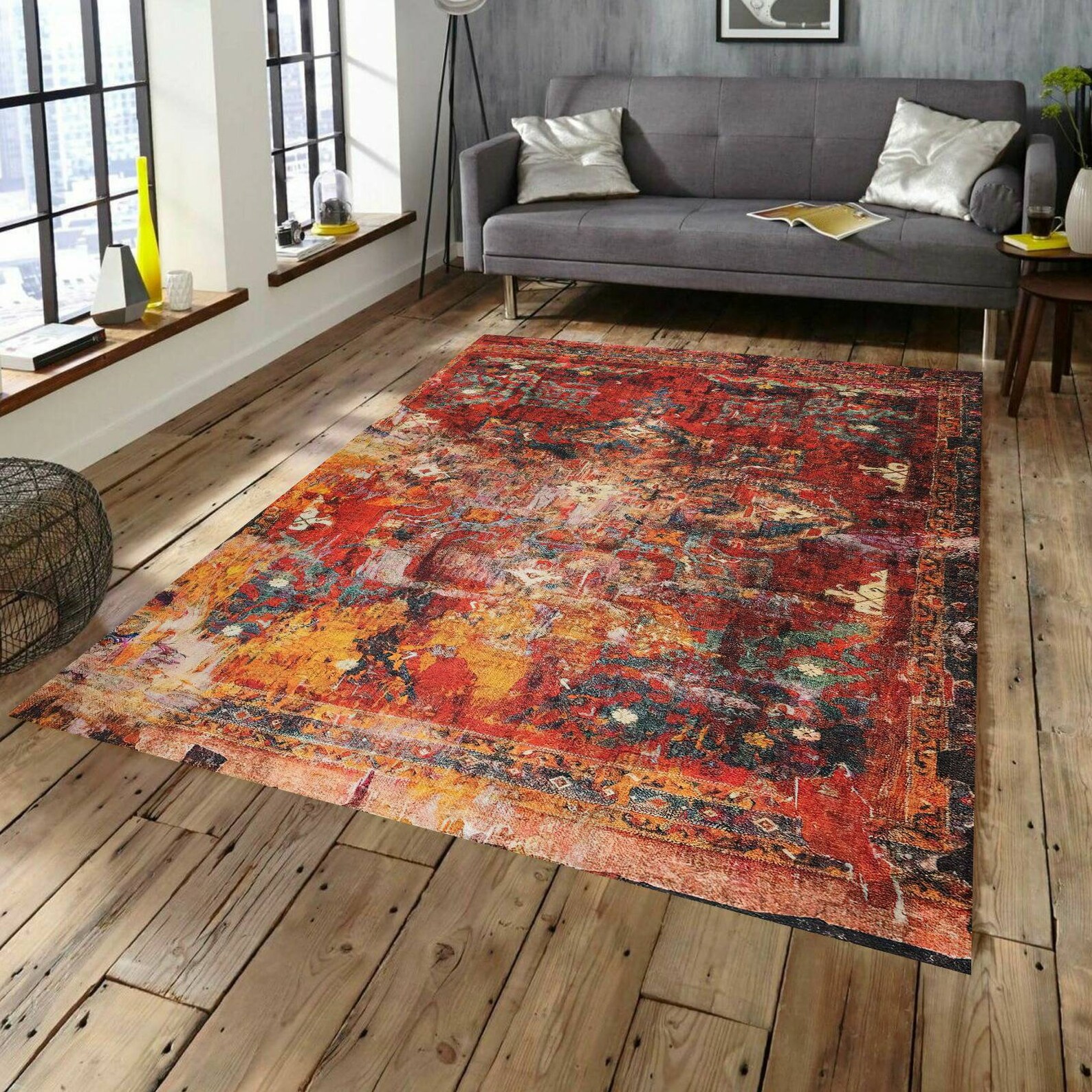 Rug for Area, Rug for Living Room, Large Carpets, Rug for Bedroom ...