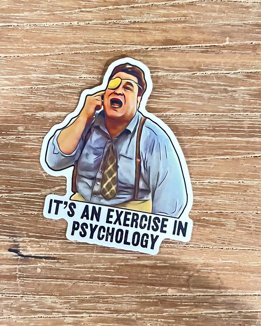 O Brother Where Art Thou Big Dan Teague “exercise in Psychology “ - Etsy