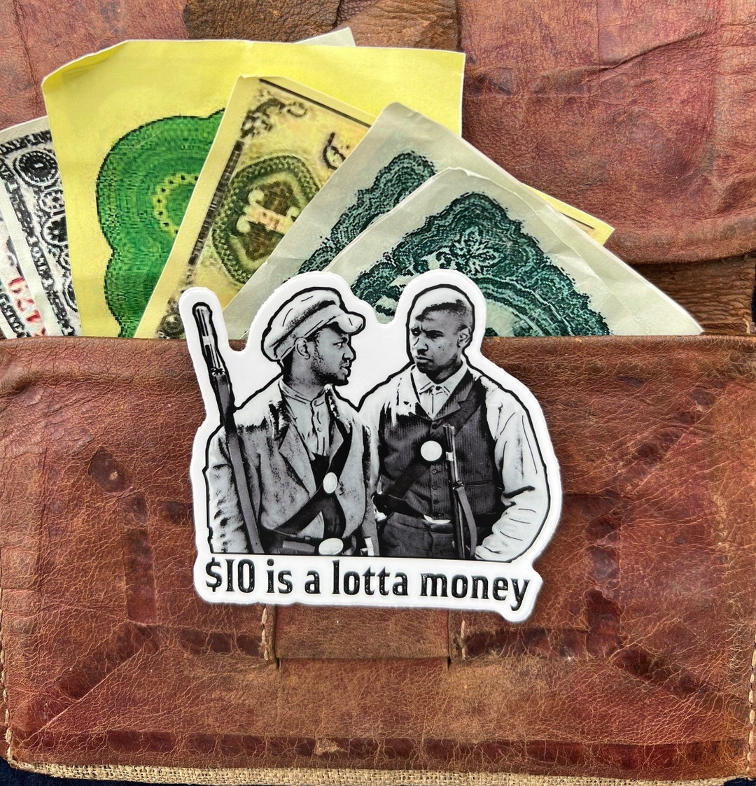 Civil War Jupiter Sharts 10 Dolla is a Lot of Money Glory Sticker - Etsy