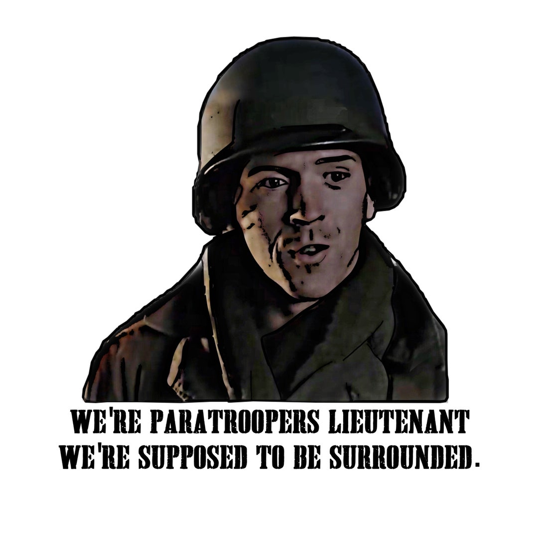 Captain Dick Winters Band of Brothers - Etsy