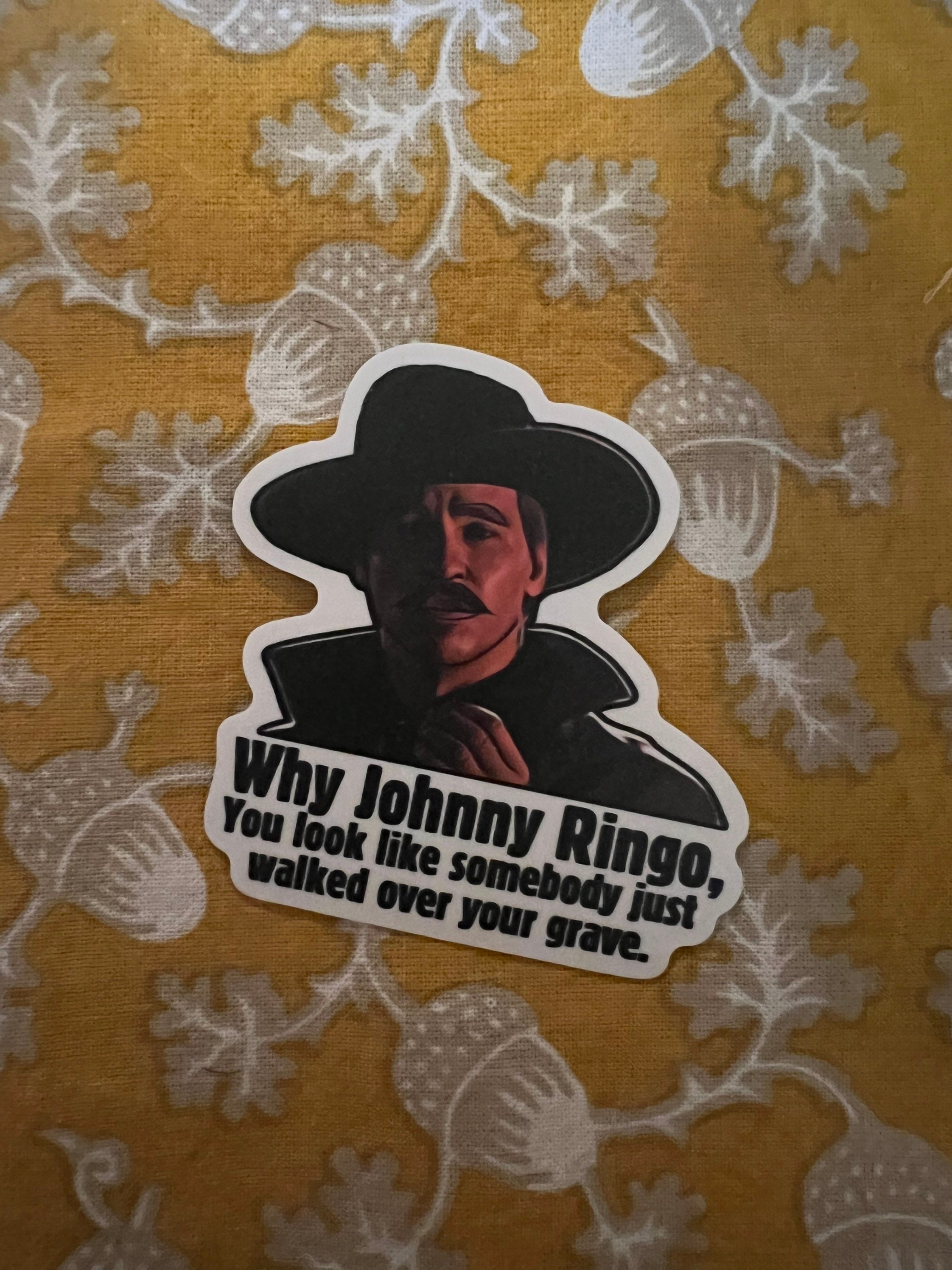 Tombstone Movie Quotes Johnny Ringo