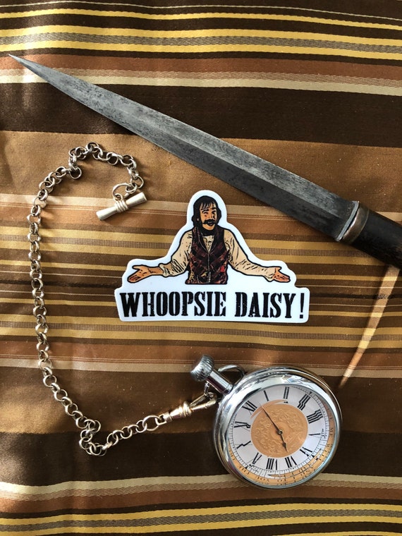 Bill the Butcher whoopsie Daisy Gangs of New York - Etsy