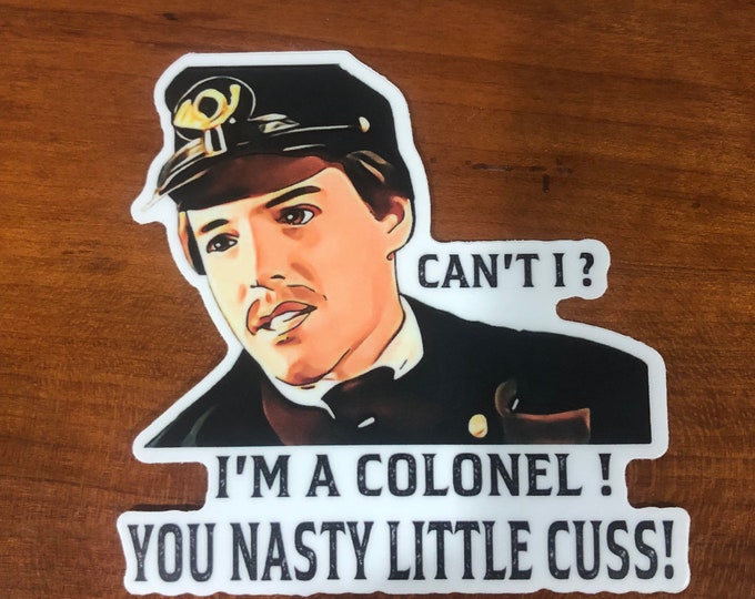 Civil War Colonel Robert G. Shaw From the Movie Glory Weatherproof ...