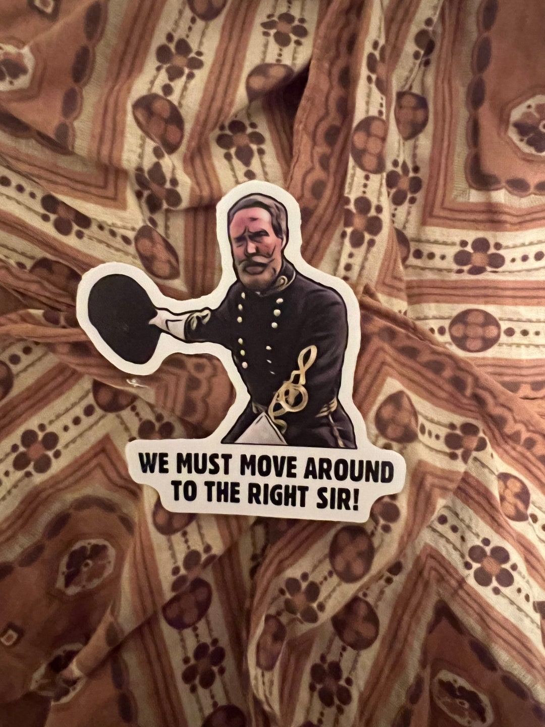 Gettysburg Movie General Hood “move Around to the Right” - Etsy