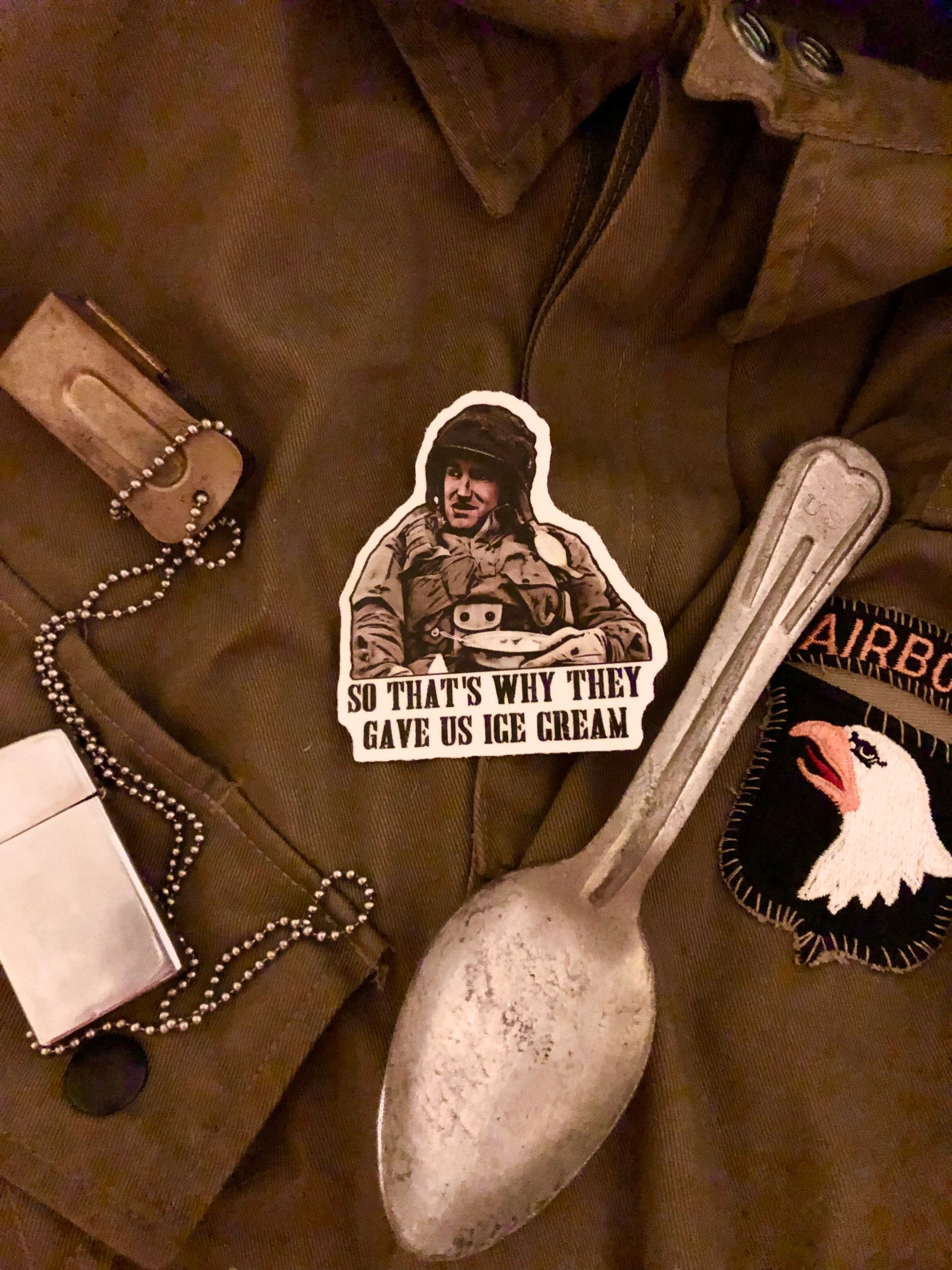 Guarnere Band Of Brothers