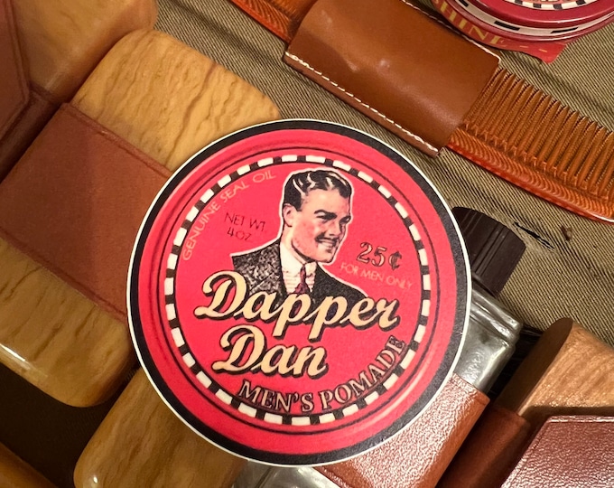 O Brother Where Art Thou “dapper Dan Can” Vinyl Sticker - Etsy