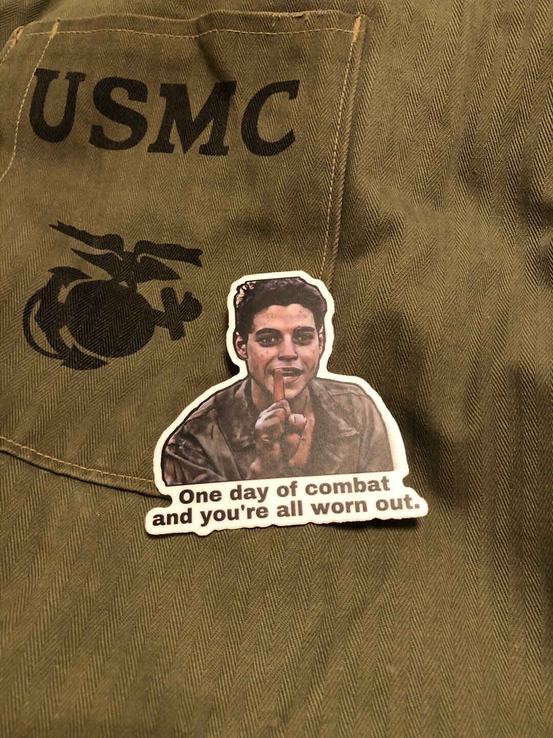 The Pacific SNAFU “one Day of Combat” - Etsy