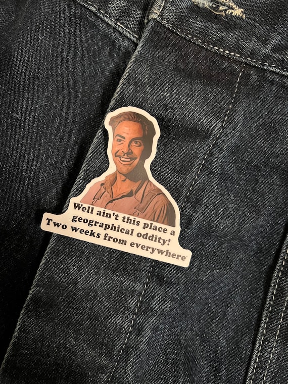 O Brother Where Art Thou geographical Oddity - Etsy