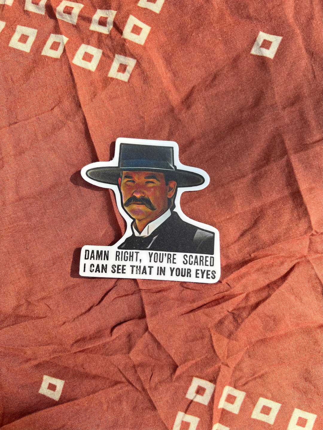 Tombstone Movie Wyatt Earp “I Can See That in Your Eyes” Vinyl ...