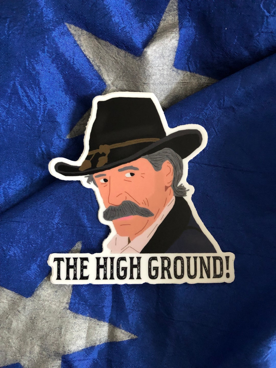Gettysburg Civil War Movie General Buford the High Ground Vinyl Sticker ...