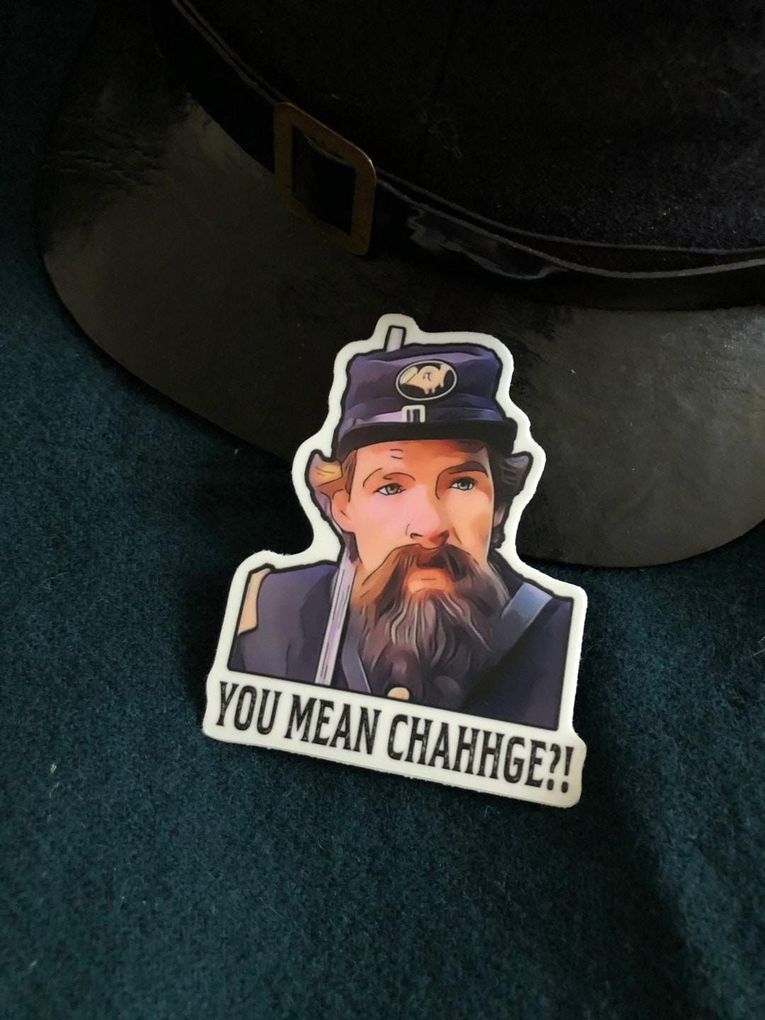 Union Soldier Captain Ellis Spear Gettysburg“you Mean Chahge?” Vinyl ...