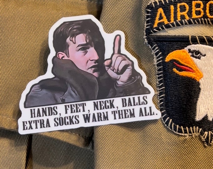 Band of Brothers Skip Muck “hands, Feet , Neck…” - Etsy