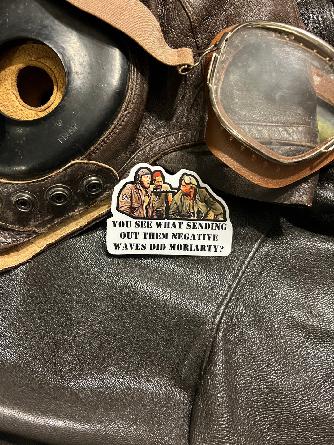 Kelly’s Heroes Oddball Vinyl Weatherproof Sticker “negative Waves ...