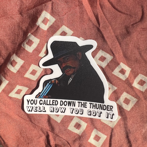 Western Movie Sticker - Etsy