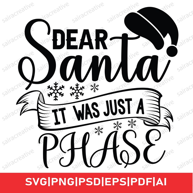 Funny Christmas Svg Bundle, Christmas Svg, Santa Svg, Sarcastic Svg Pdf ...