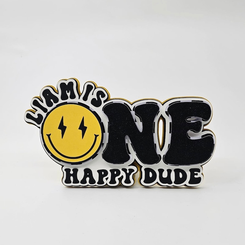 One Happy Dude Theme - Etsy