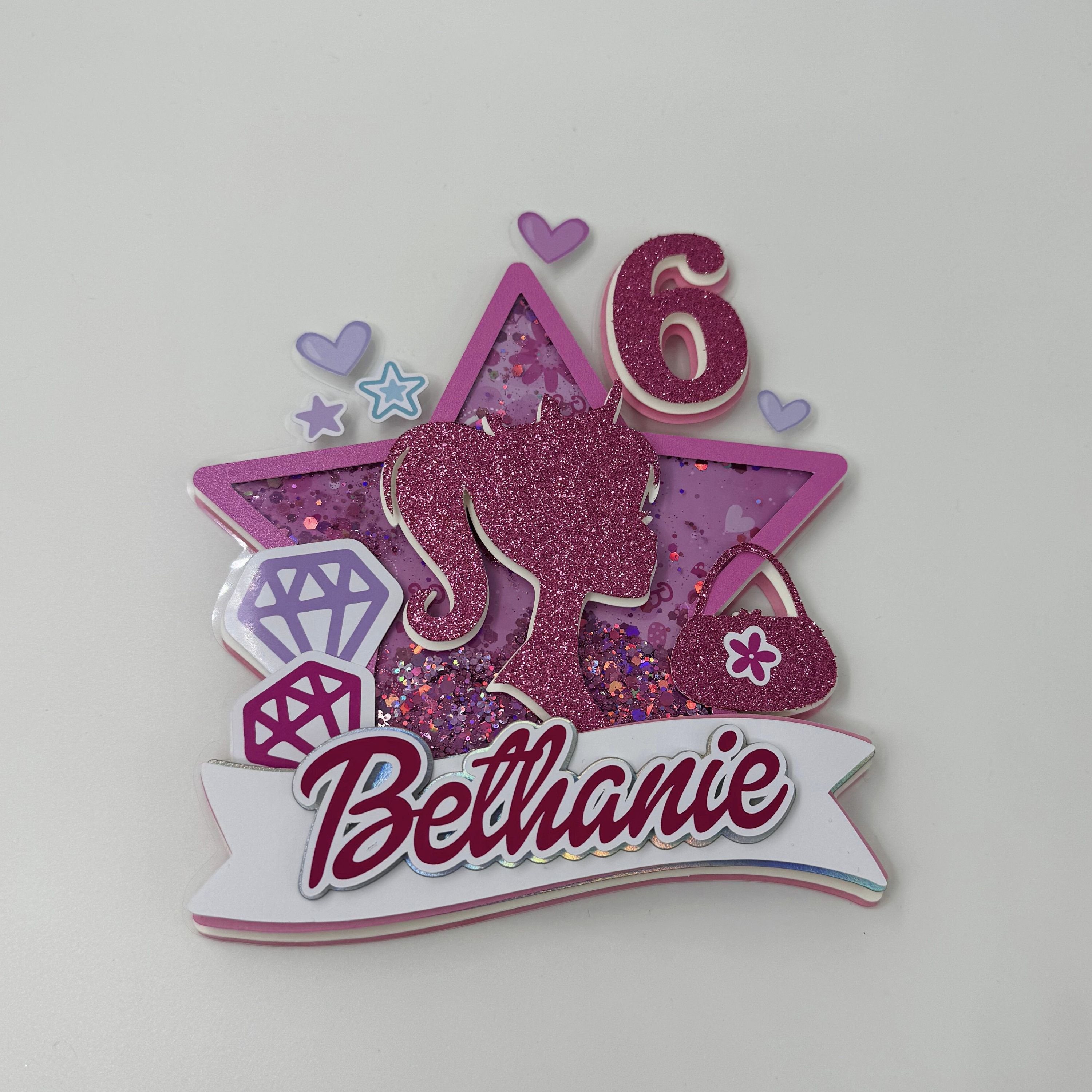 Doll Cake Topper - Etsy