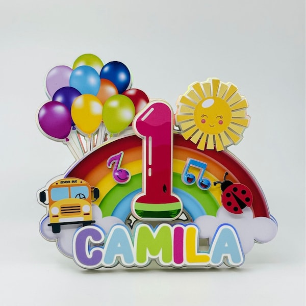 Cocomelon Cake Topper - Etsy