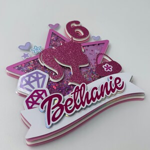 Doll Cake Topper - Etsy