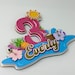 Tropical Birthday Topper, Summer Birthday Topper, Pool Party Cake ...
