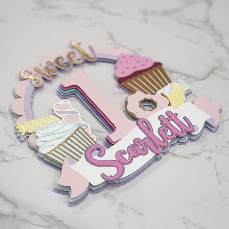 Candyland Inspired Cake Topper Candy Cake Topper. - Etsy