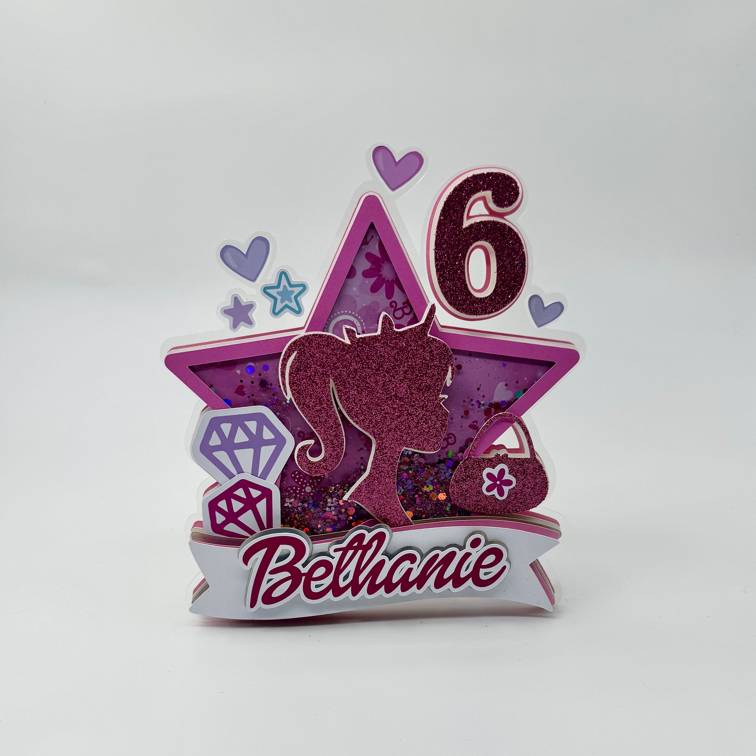 Doll Cake Topper - Etsy