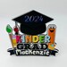 Kinder Graduation Cake Topper, Kindergarten Graduation Party ...