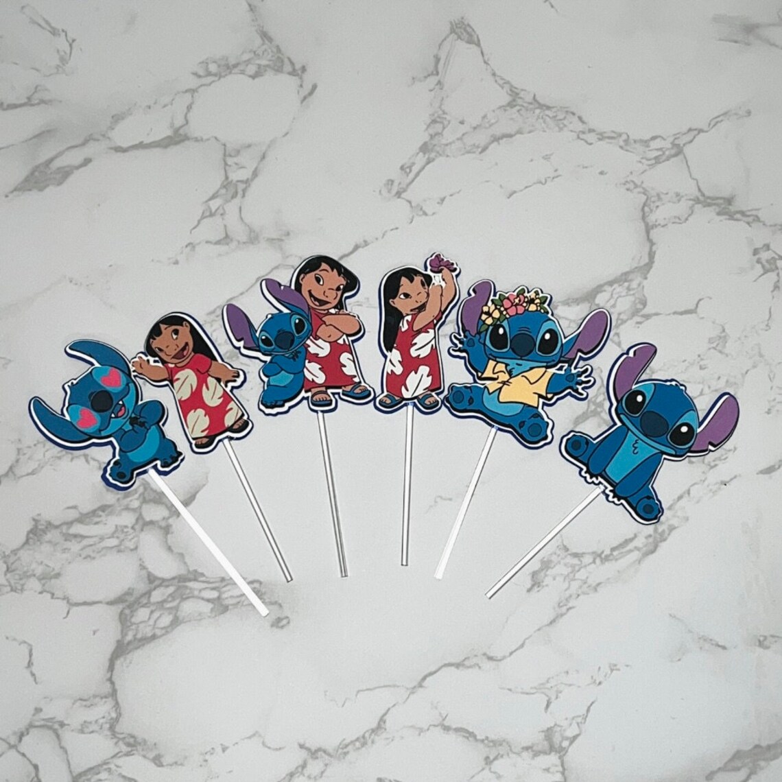 Stitch Birthday Cake Topperstitch Topper / Stitch Party Cake - Etsy