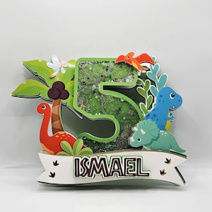 Dinosaur Cake Topper, Dinosaur Birthday Cake - Etsy